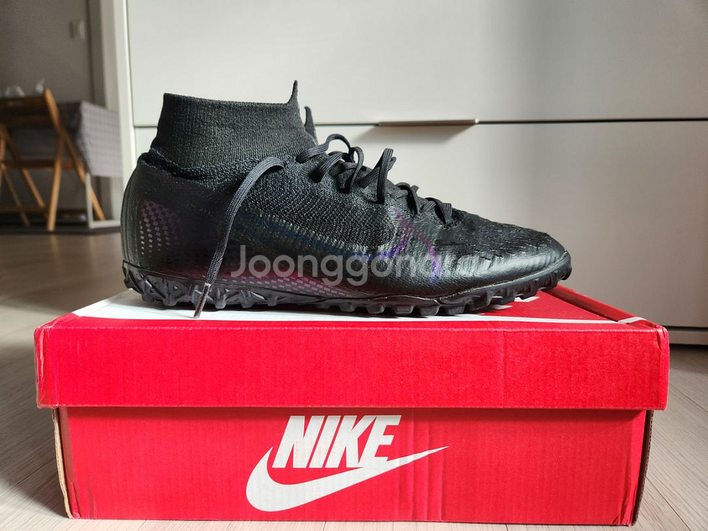 나이키슈퍼플라이7 검정 tf 엘리트 275 팝니다 | 축구의류/축구화 | 중고나라