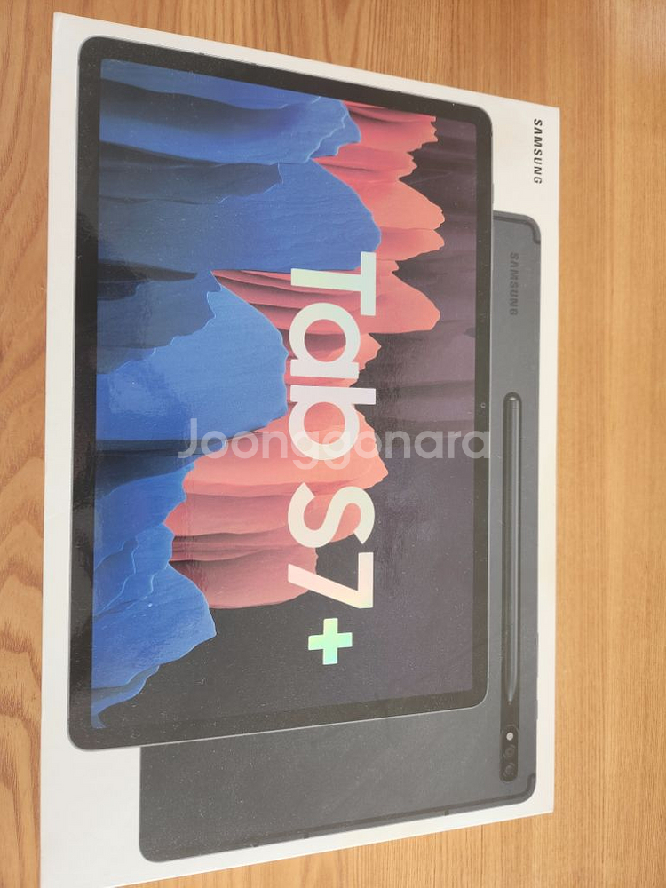 갤럭시 탭 s7+ WIFI 256G 키보드 포함 | 삼성 | 중고나라