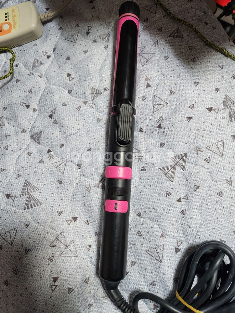 엘라 더블스핀 스타일러 봉고데기 ESC-8311 판매 | 드라이기/고데기 | 중고나라