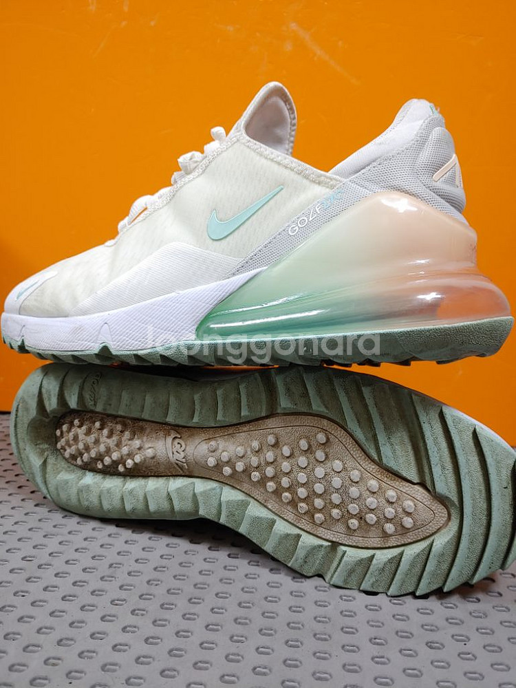 나이키 에어맥스270G골프화US9.5표기275추천270 | 골프의류/골프화 | 중고나라