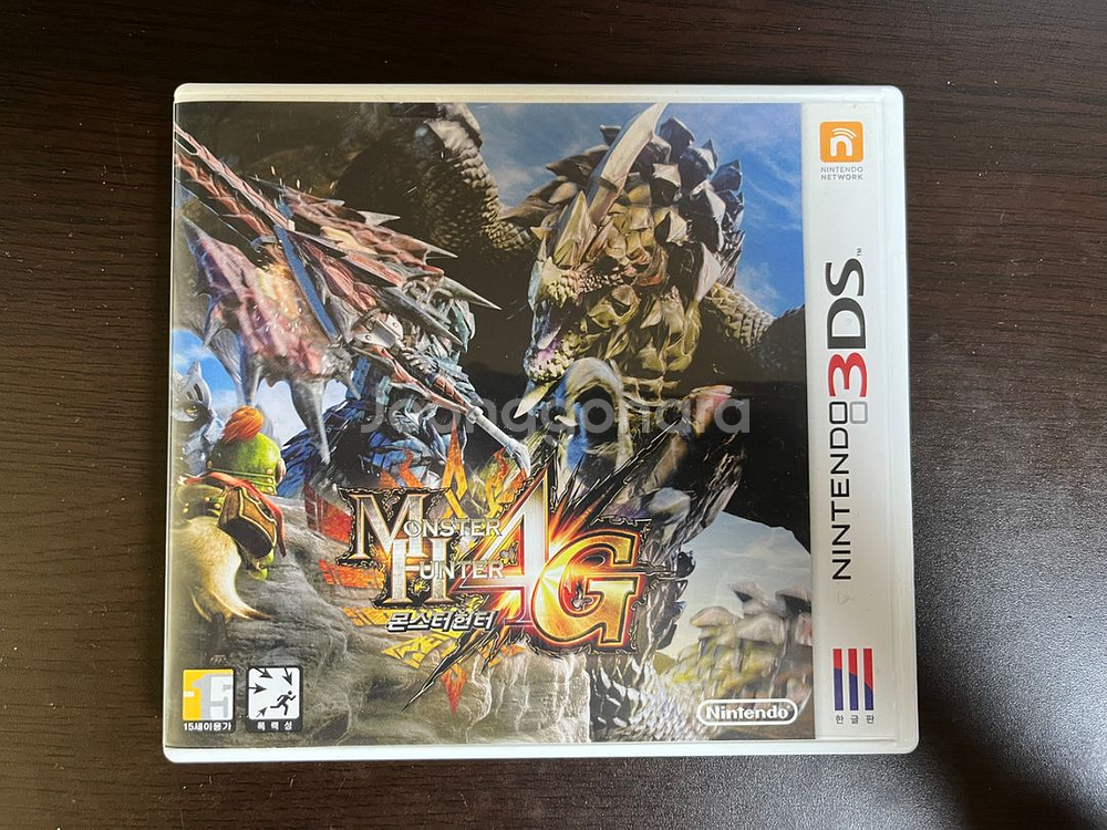 몬스터헌터4G (닌텐도3DS 게임팩) | 닌텐도 | 중고나라