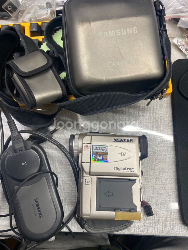 삼성VM-A930 캠코더 카메라 비디오카메라구성품 바디 | 캠코더/액션캠 | 중고나라