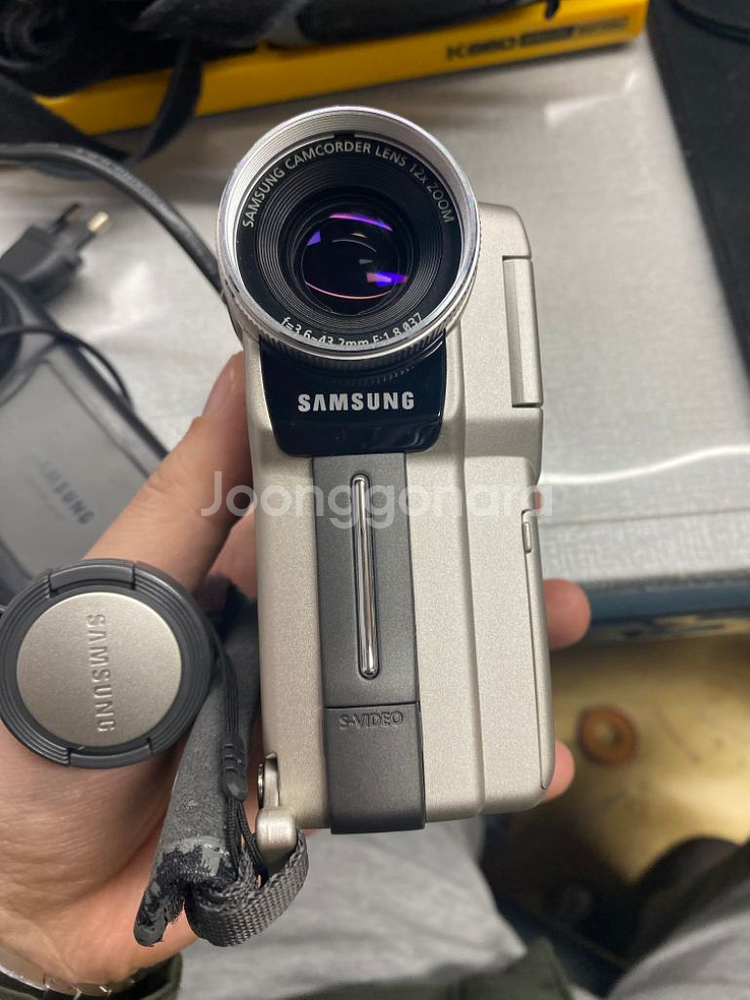 삼성VM-A930 캠코더 카메라 비디오카메라구성품 바디 | 캠코더/액션캠 | 중고나라