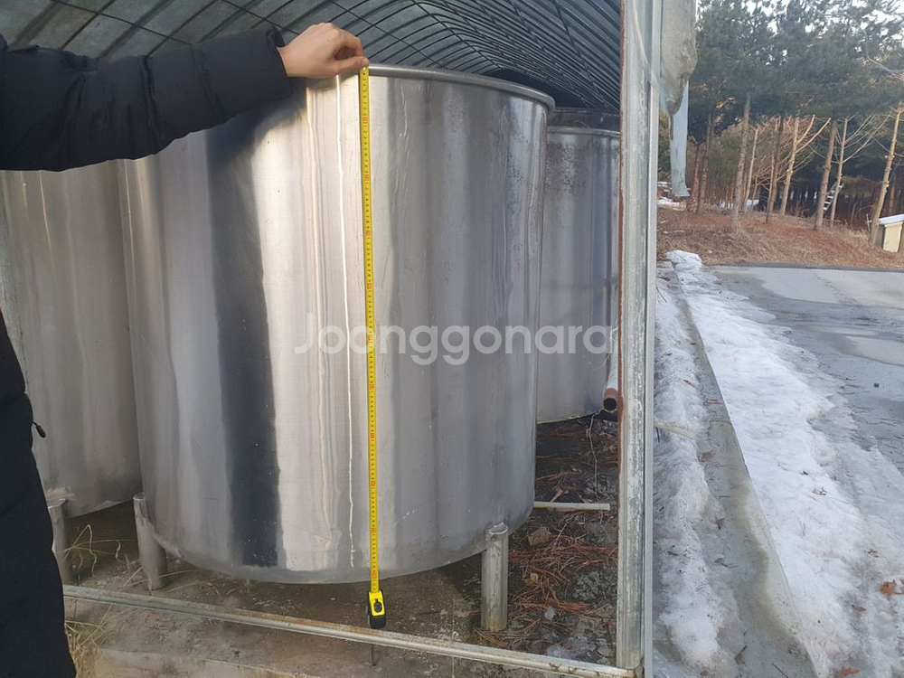 1톤급~ 2.5톤급 스텐 물탱크 팝니다(sts sus) | 농기계/농업용공구 | 중고나라