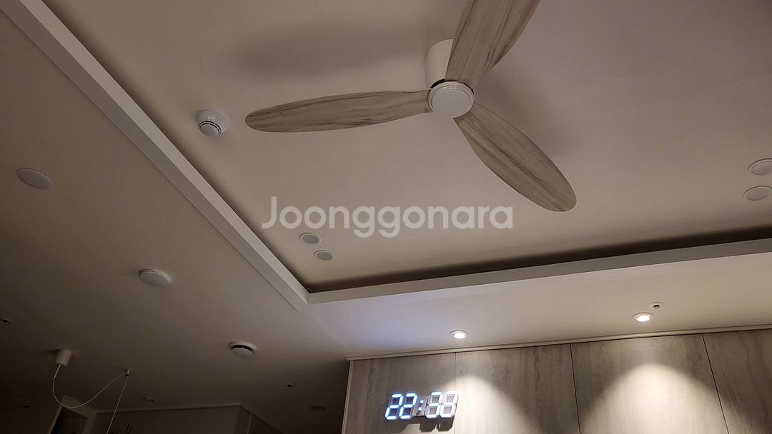 루씨에어 레이더 실링팬 132cm 화이트 오크 선풍기냉풍기 중고나라