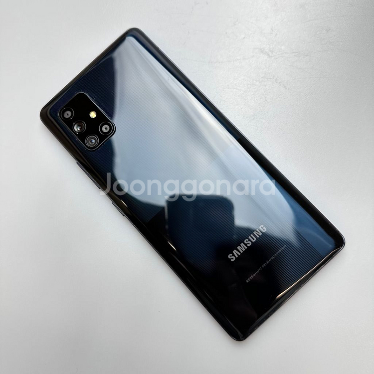 갤럭시퀀텀 A71 (A716) 128GB 블랙 무잔상 | 삼성 | 중고나라