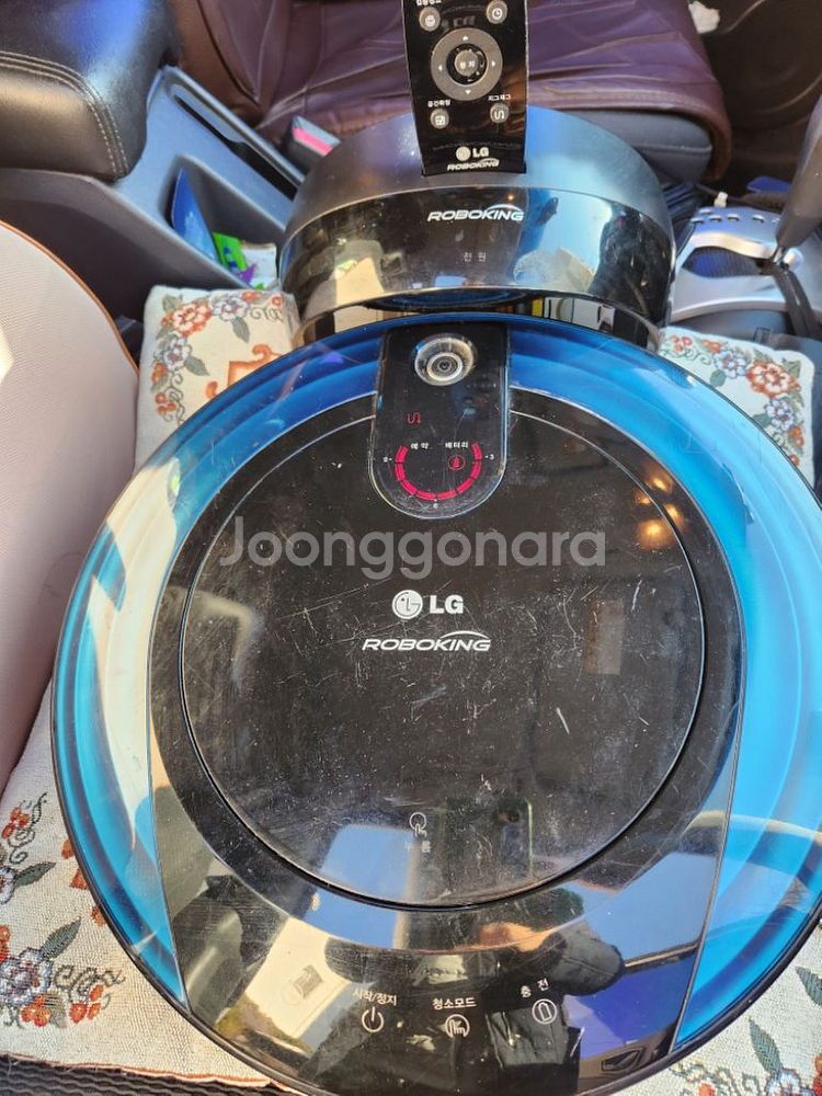 엘지 로보킹 로봇청소기 VR6171LVM 판매합니다 | 청소기 | 중고나라