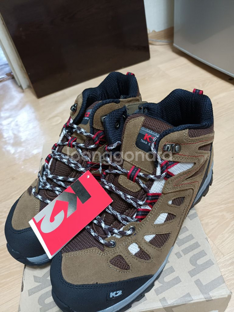 k2-52안전화 260 지퍼 천연소가죽 새제품22년 | 기타남성신발/관련용품 | 중고나라