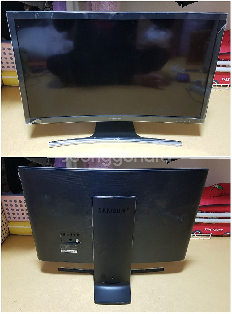 삼성 일체형 PC DM700A7K-K58 판매해요 | 일체형PC | 중고나라