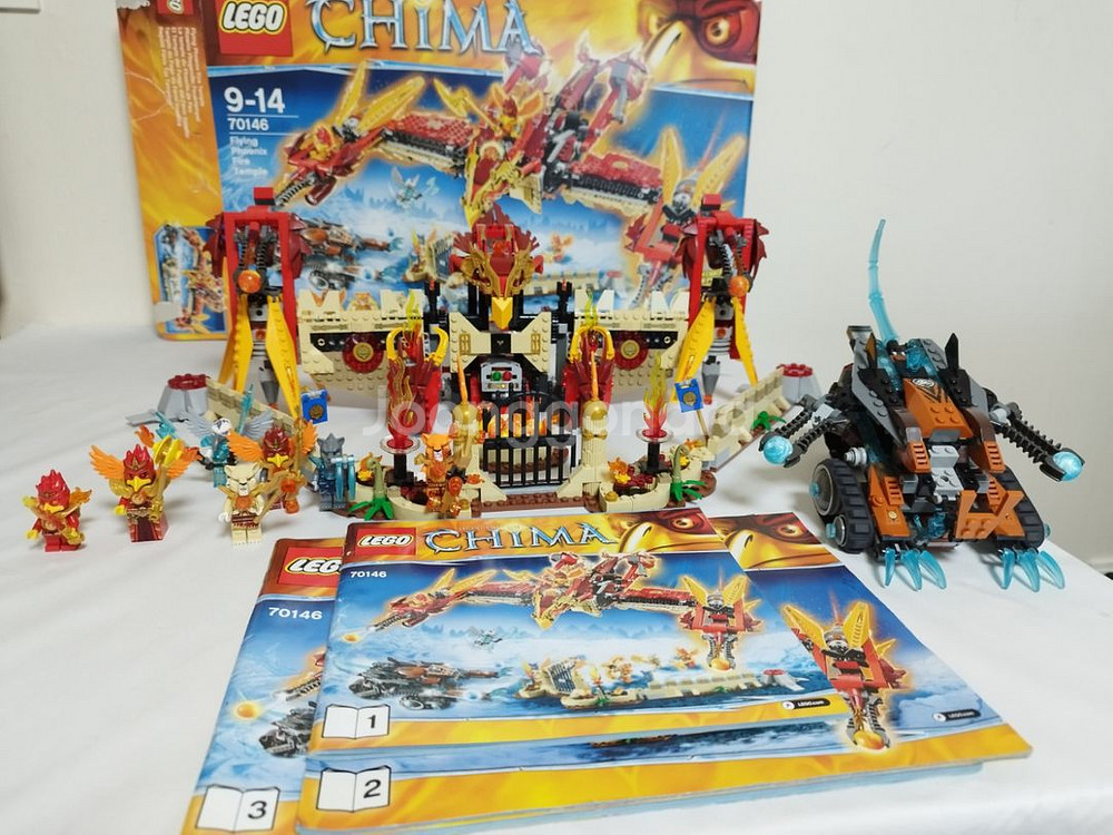 레고 70146 초대형 불사조 풀세트 | 레고/조립/블록 | 중고나라