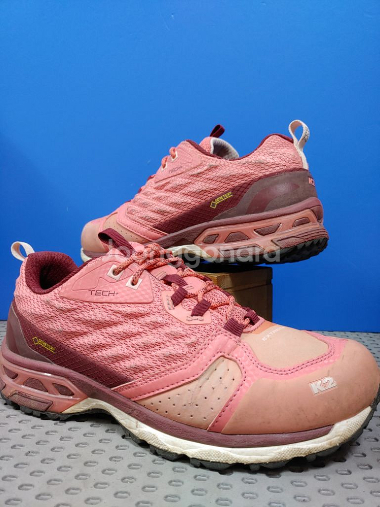 K2고어텍스 트레킹화(표기240추천235) | 등산화/배낭/장비 | 중고나라