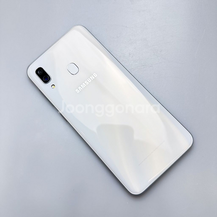 갤럭시A30 (A305) 32GB 화이트 AAA급 | 삼성 | 중고나라