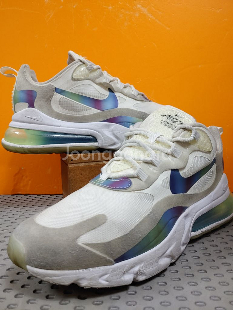 나이키 에어맥스270리액트(US8표기260) | 런닝화/워킹화 | 중고나라