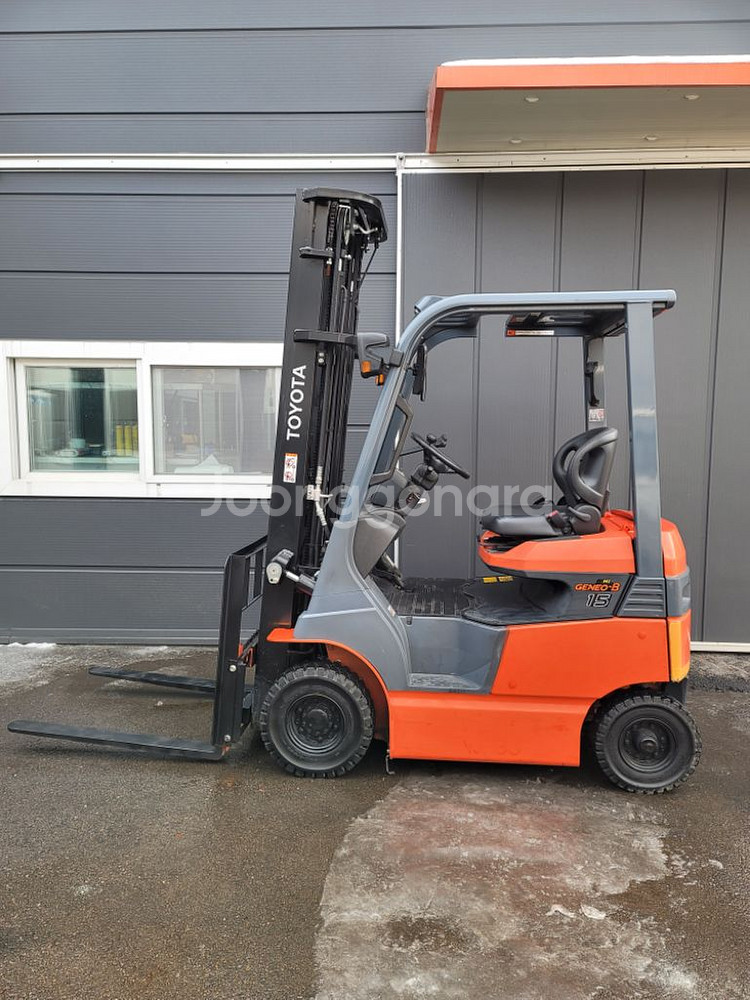 신차급 토요타 7FB 1.5톤 6M3단 전동지게차 판매 | 농기계/농업용공구 | 중고나라