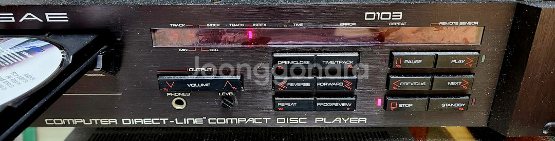 인켈/SAE D103 CDP 완벽동작 액정양호 점검완료 | 음향플레이어 | 중고나라