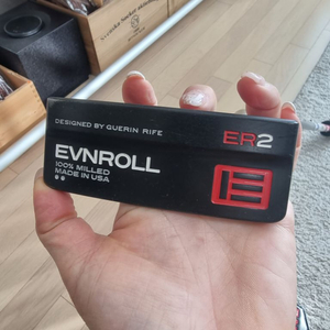 이븐롤퍼터er2블랙 33인치 | 웨지/퍼터 | 중고나라