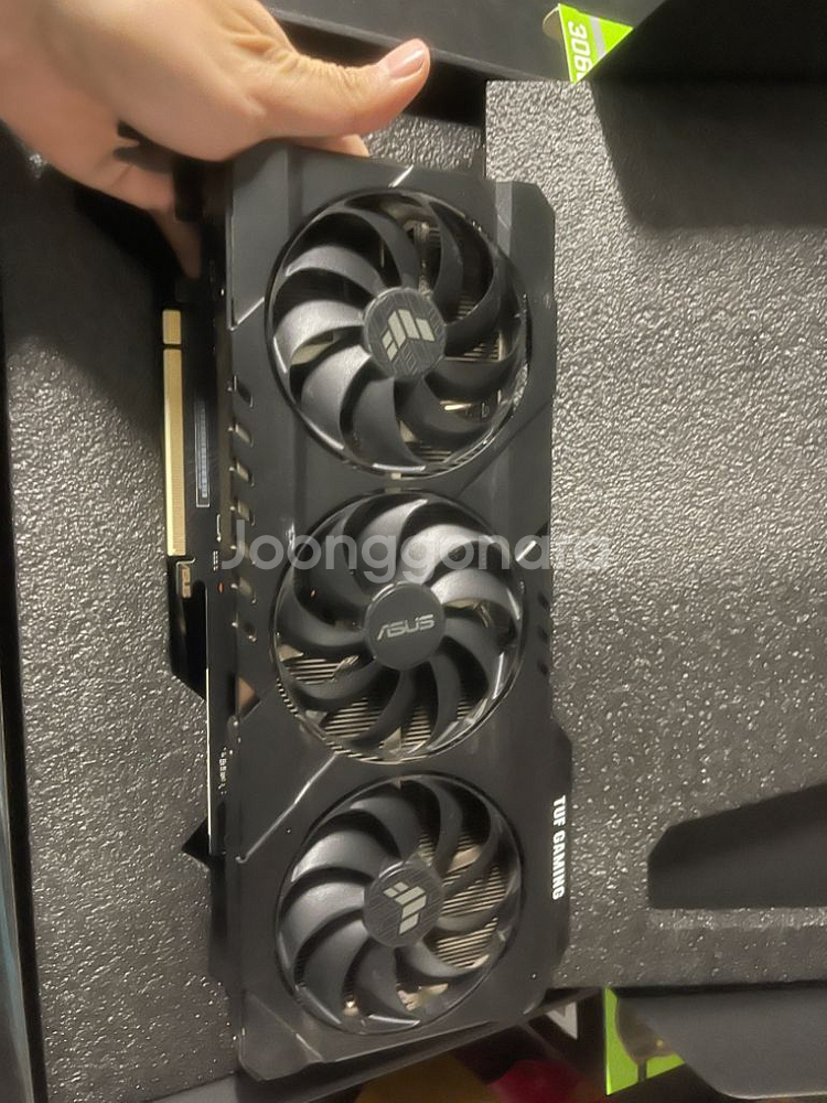 ASUS TUF Gaming 지포스 RTX 3060ti | 조립PC | 중고나라