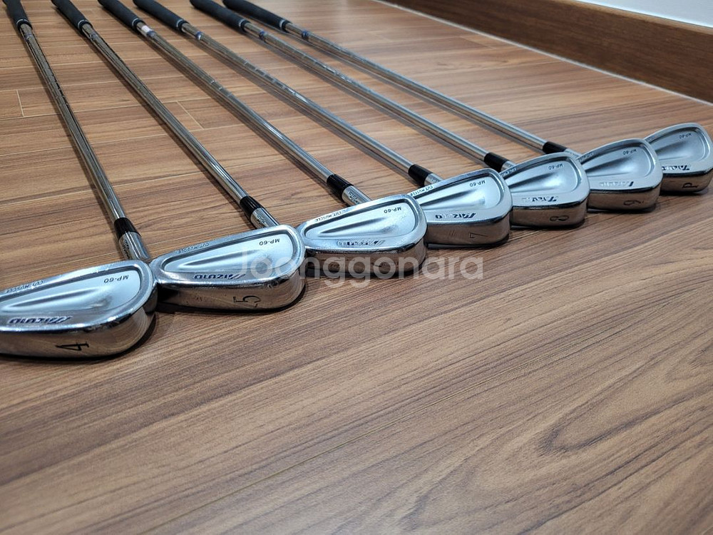 미즈노 MP-60 아이언 4~p 7i 950r | 아이언 | 중고나라