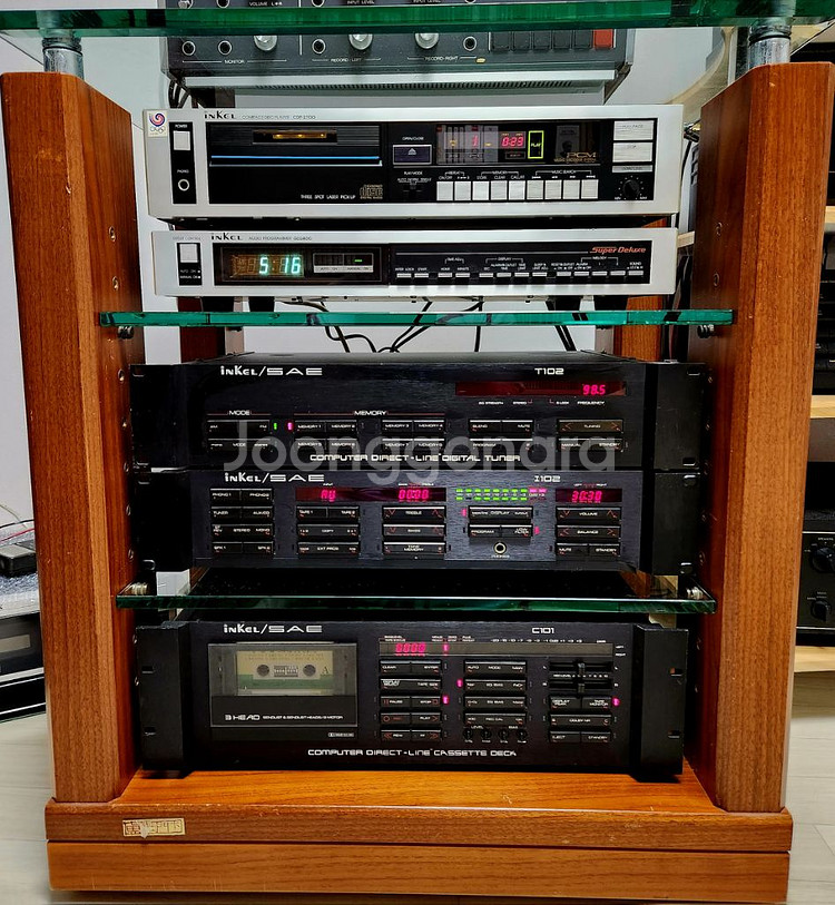 인켈/SAE T102 튜너 l카셋트데크 정비완료 상태 | 오디오/홈시어터 | 중고나라