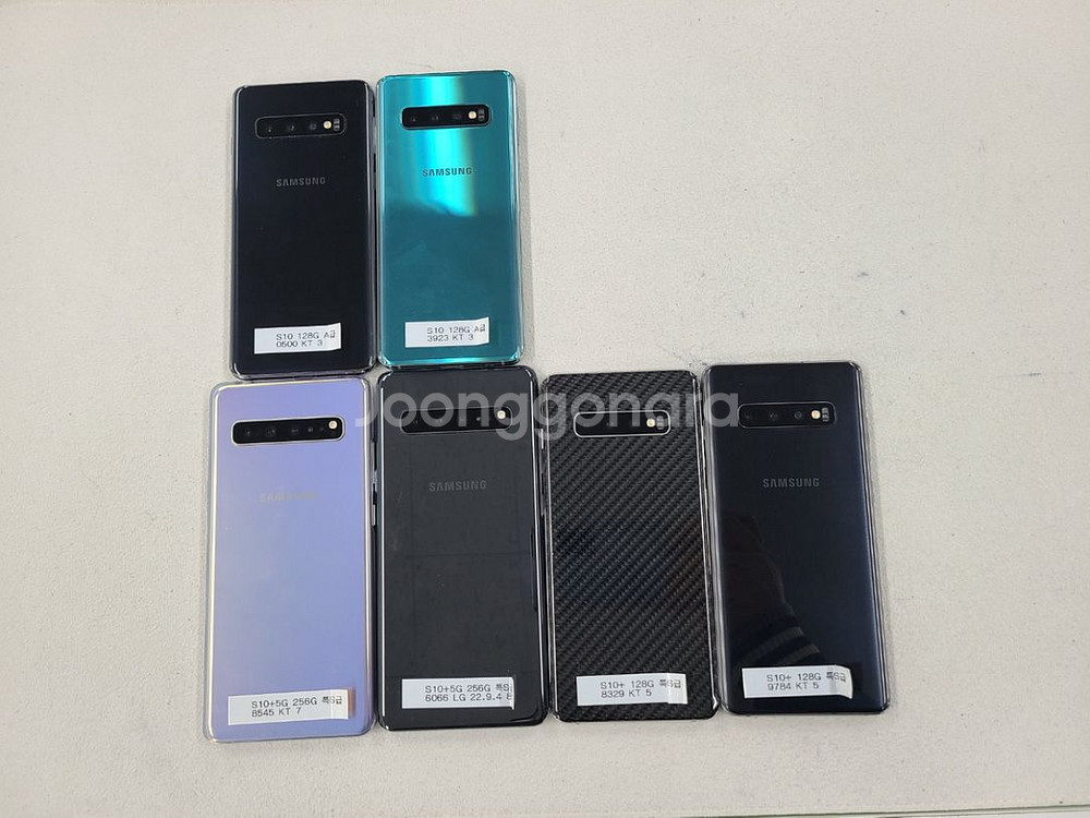 갤럭시s10 s10e s105g s10+ 상태굿 인 | 삼성 | 중고나라