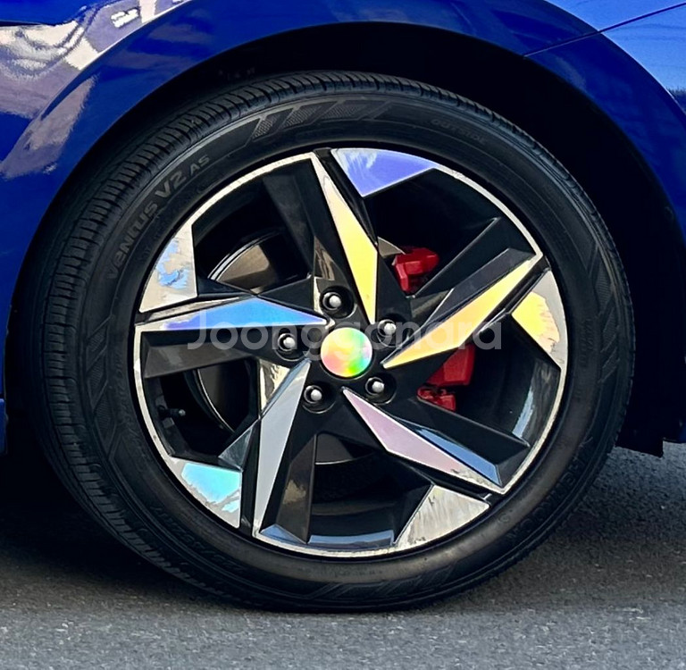 아반떼cn7 17인치 순정휠/타이어 판매합니다 | 기타 부품/용품 | 중고나라