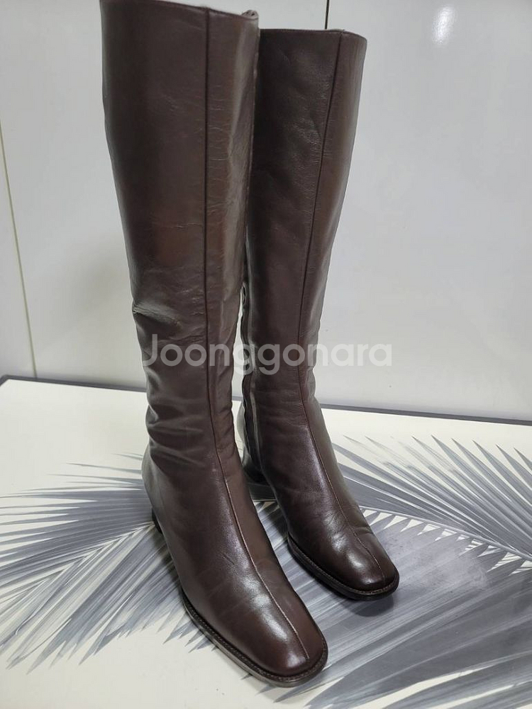 정품) 막스마라 양가죽 롱 부츠 EU37 235~240 | 워커/부츠 | 중고나라