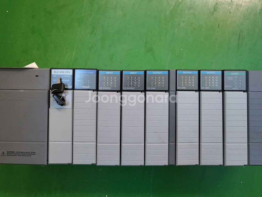 AB PLC | 전기/전자 | 중고나라