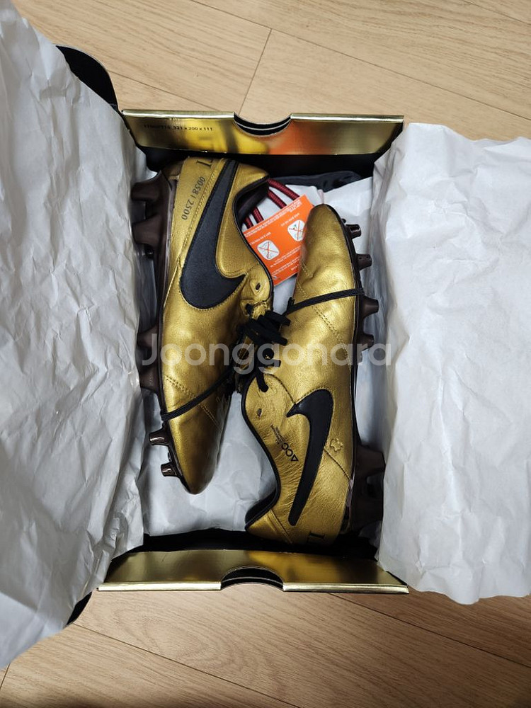 나이키 티엠포 레전드 토티X로마 FG 265mm | 축구의류/축구화 | 중고나라