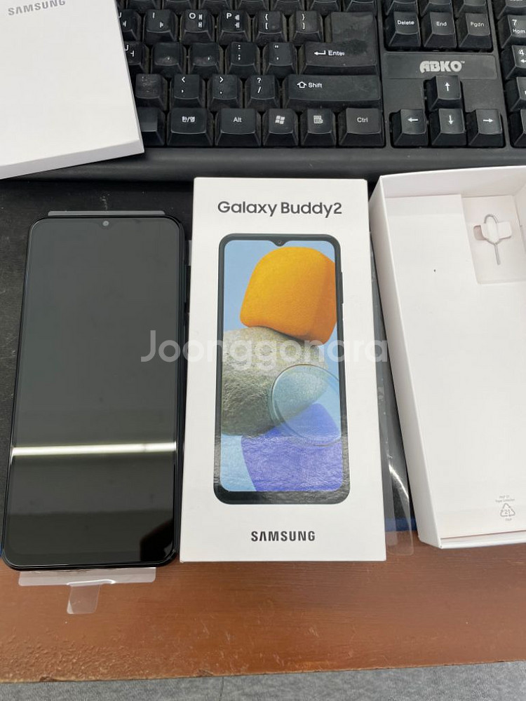 삼성 갤럭시 버디2 M236 그린 단순개봉폰 팝니다 | 중고나라 - 안심되는 중고거래