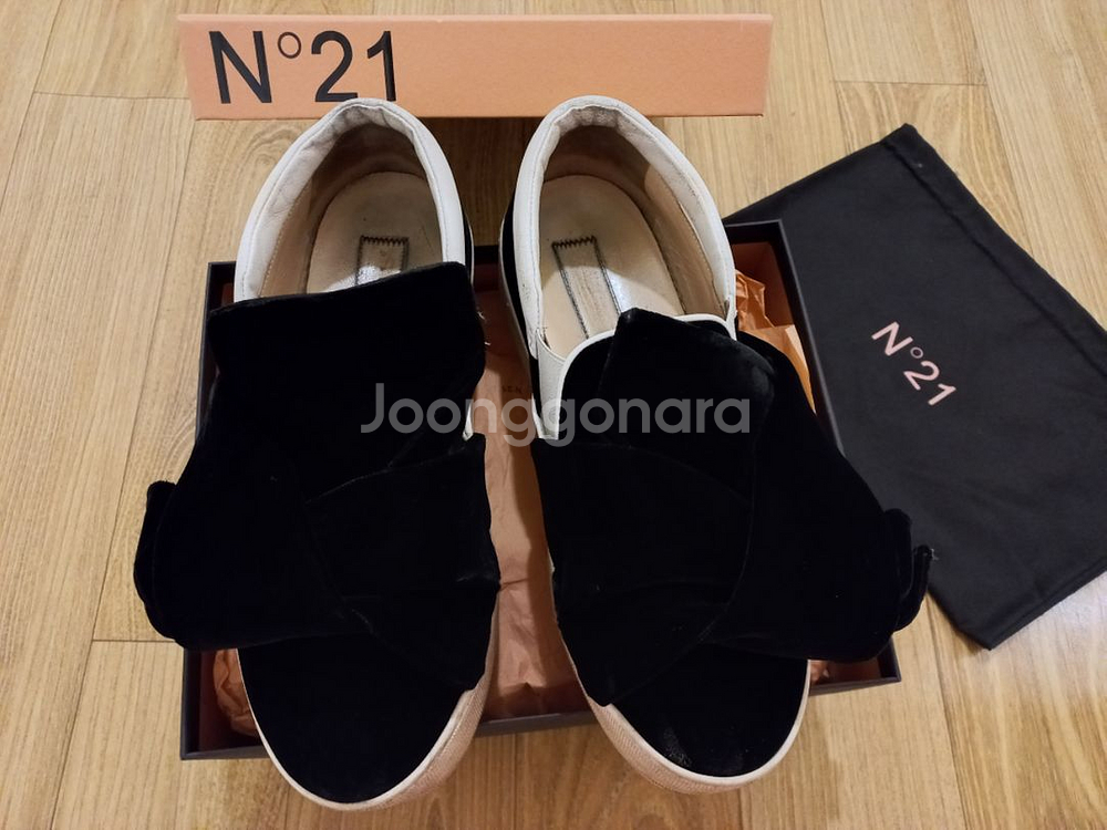 2켤레묶음판매!!! N21 누메로벤투노 리본스니커즈 | 기타여성신발/관련용품 | 중고나라