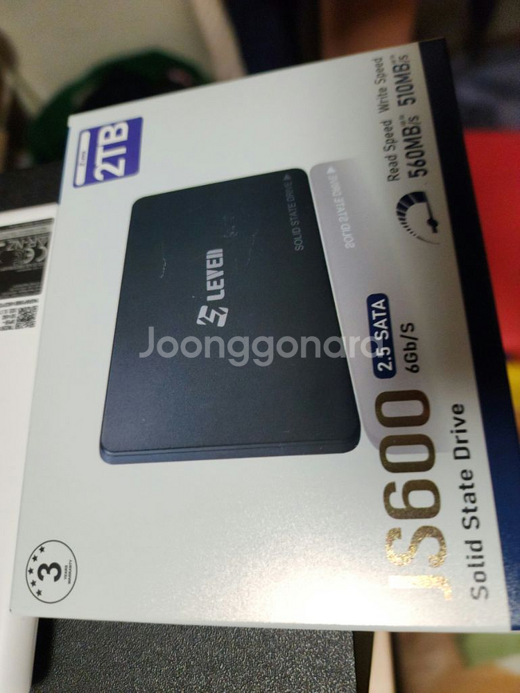 leven ssd 2tb 미개봉새제품 | HDD/SSD/ODD | 중고나라