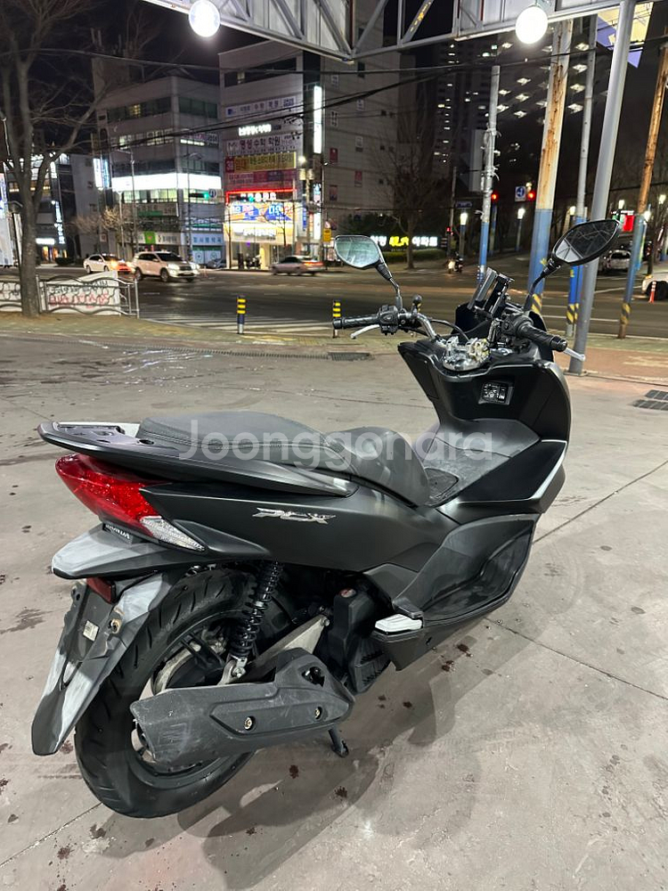 혼다 2017년식 pcx 125 cc 오토바이 스쿠터 | 125cc 이하 | 중고나라