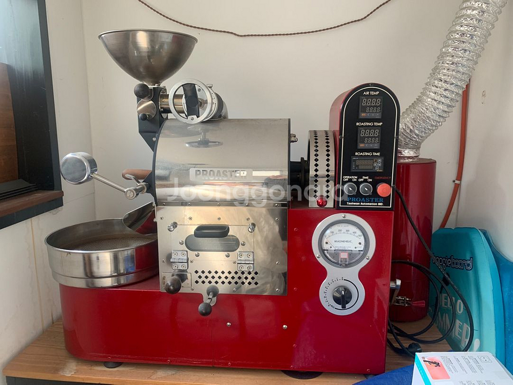 프로아스터(proaster) 로스팅기계 1kg | 기타 가전제품 | 중고나라