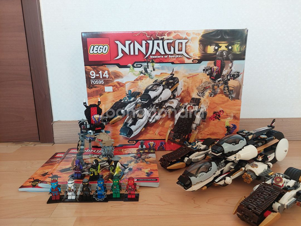 레고 닌자고 70595+유령의날 피규어 | 레고/조립/블록 | 중고나라