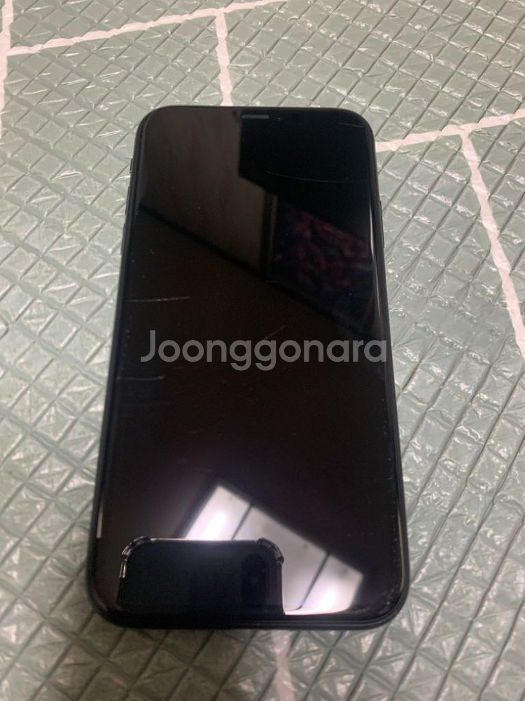 아이폰XR 64G 블랙 | 애플 | 중고나라
