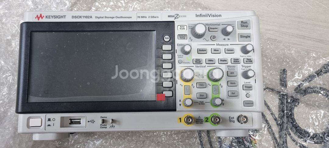 오실로스코프 DSOX1102A | 중고나라 카페에서 운영하는 공식 사이트