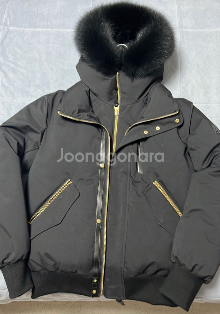 멕케이지딕슨38 21fw블랙퍼금장 | 패딩/야상/점퍼 | 중고나라