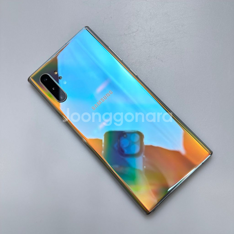 갤럭시노트10플러스 (N976) 256GB 아우라글로우 | 삼성 | 중고나라