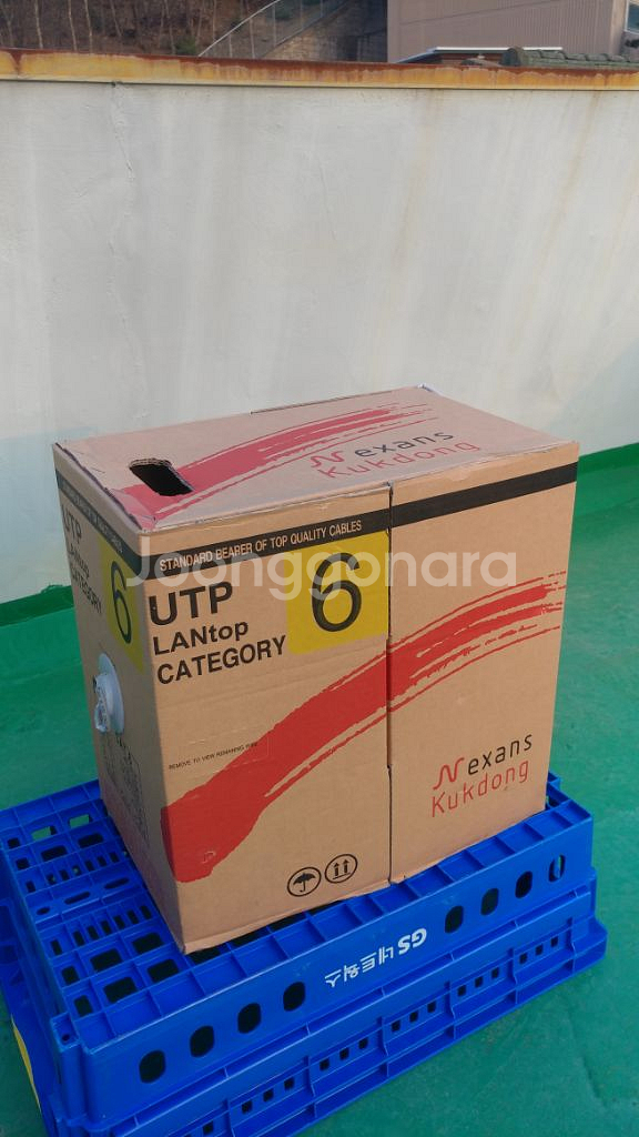 극동 CAT.6 UTP 랜 케이블 300M(회색) | USB/케이블 | 중고나라