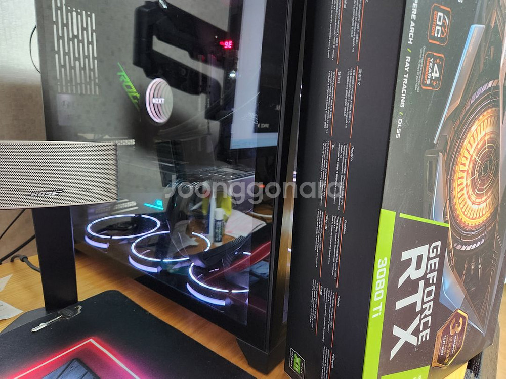 3080ti 3182님 예약 | RAM/VGA/SOUND | 중고나라