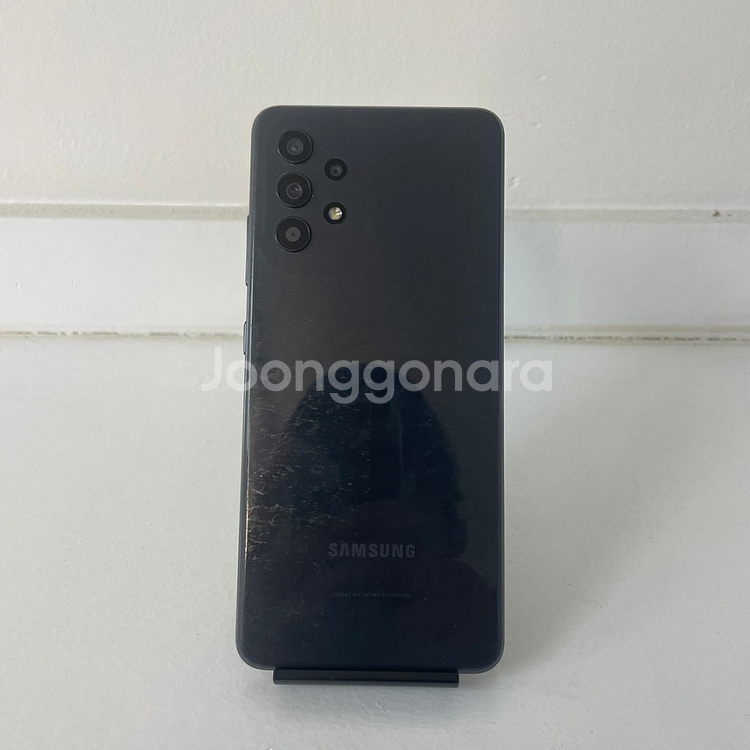 갤럭시 A32 64기가 그레이 저렴하게 판매해요 | 삼성 | 중고나라