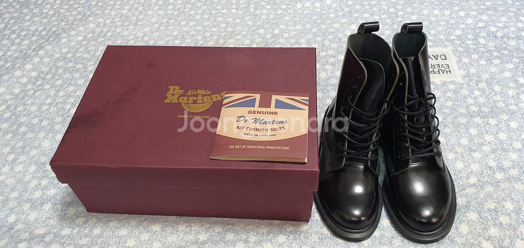 닥터마틴 파스칼 가죽 부츠 워커 uk3 225~230 | 구두/로퍼 | 중고나라