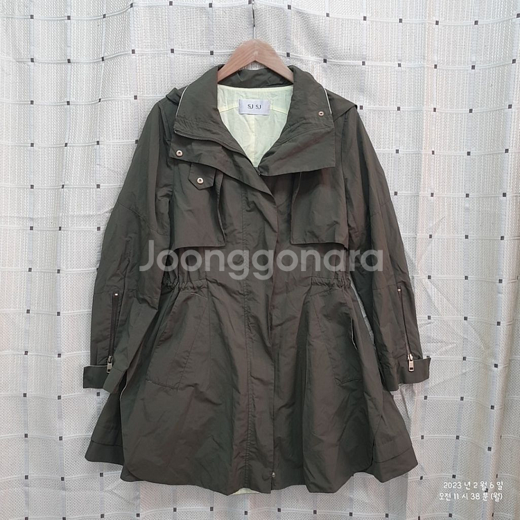 SJSJ 정품 야상(카키) 82-94-160 | 자켓/코트 | 중고나라