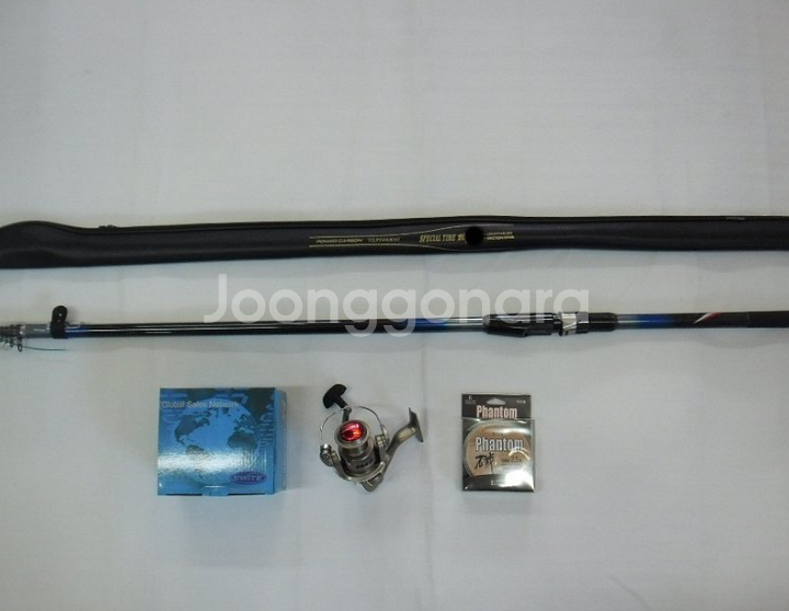 2호대 530+3000번릴+릴줄 | 낚시용품 | 중고나라