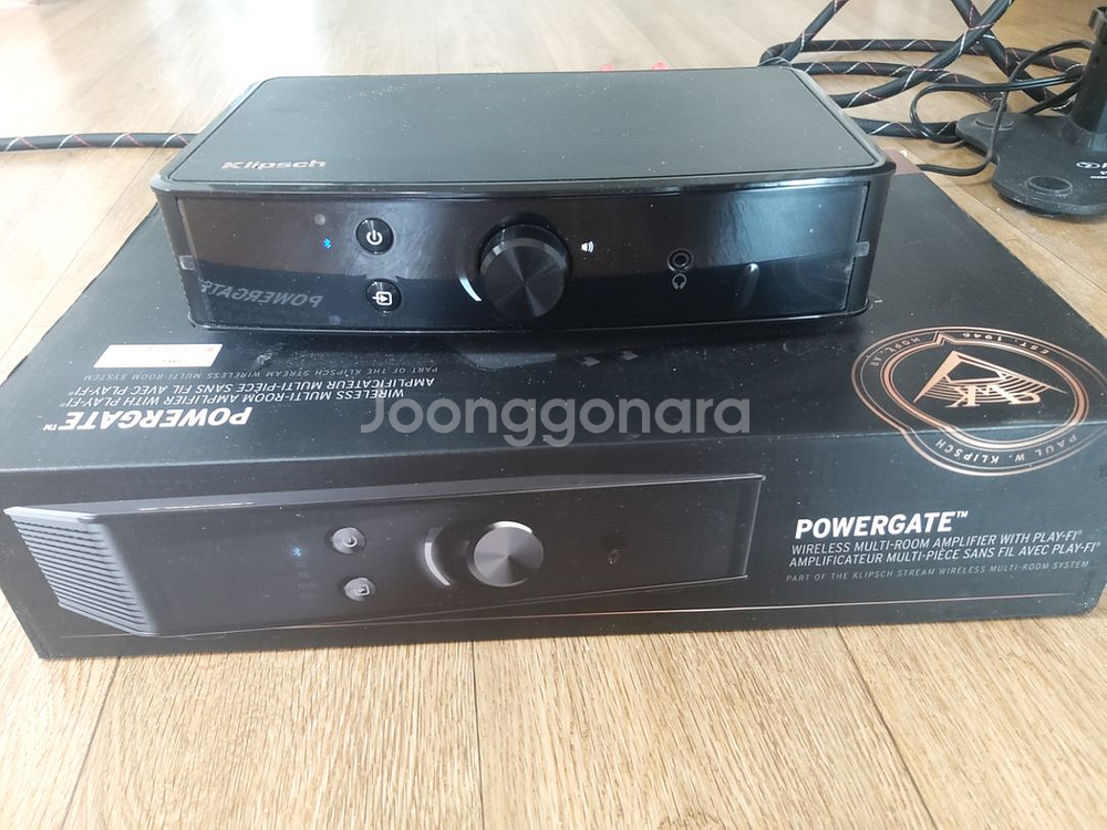 klipsch powergate 클립쉬 파워게이트 판매 | 리시버/앰프 | 중고나라