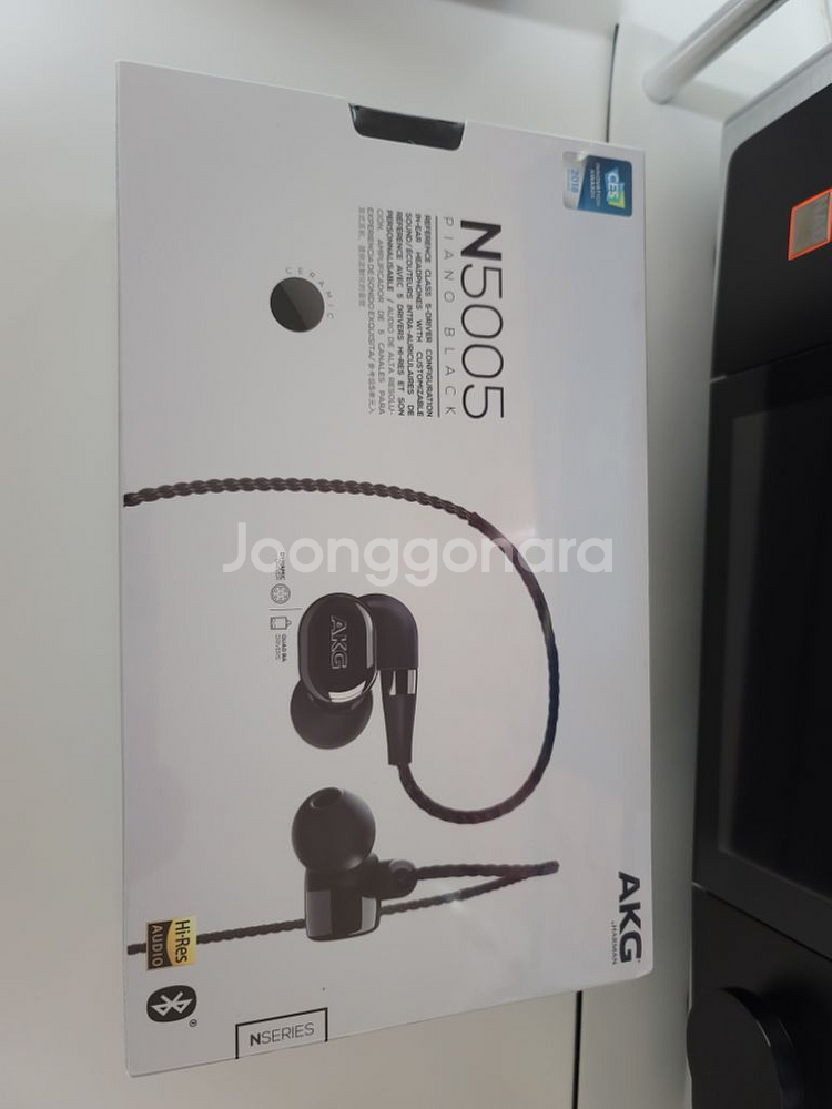 akg n5005 미개봉 새상품 | 이어폰/헤드폰 | 중고나라