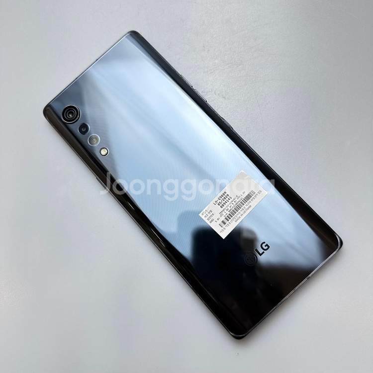 LG벨벳 (G900) 128GB 그레이 무잔상 A급 | LG | 중고나라