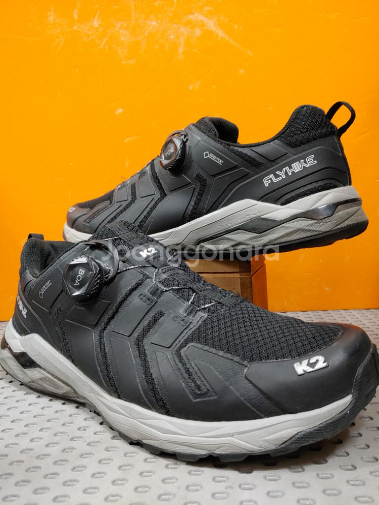 K2플라이하이크 고어텍스 보아 트레킹화(280주천275 | 등산화/배낭/장비 | 중고나라
