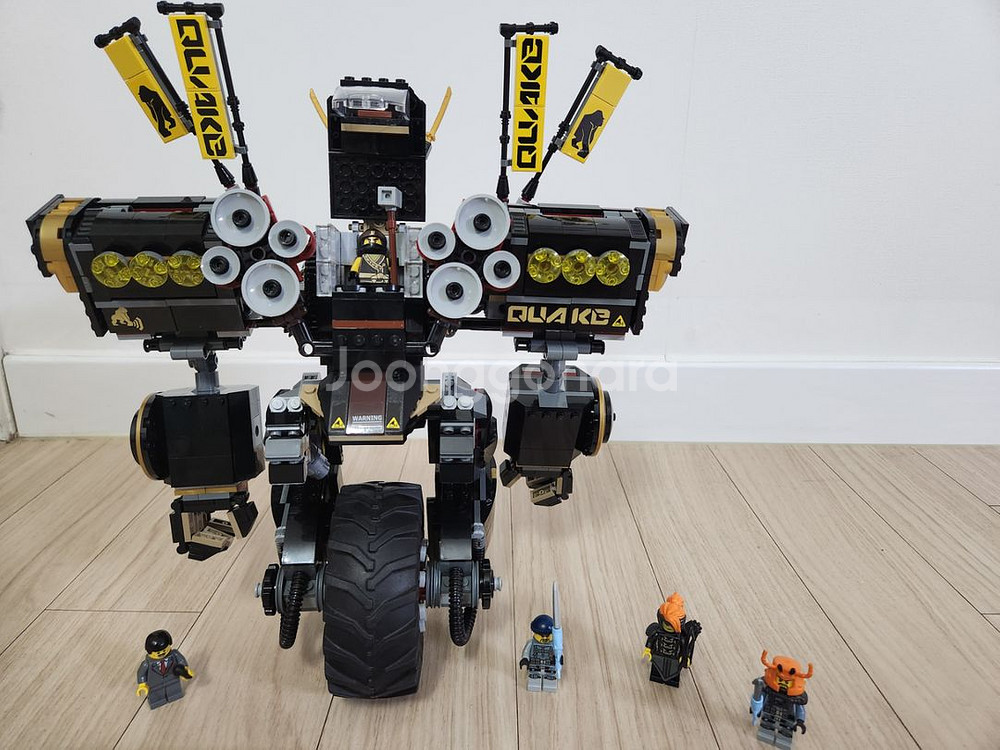 레고 70632 콜의 진동로봇(중고) | 레고/조립/블록 | 중고나라