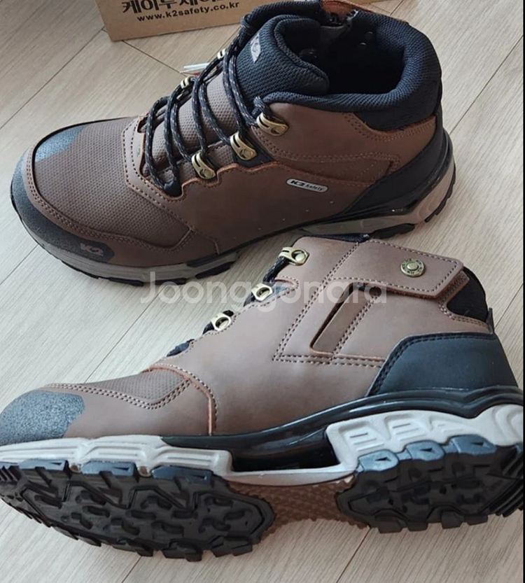 k2-87안전화 255 지퍼 초경량 4계절안전화 | 기타남성신발/관련용품 | 중고나라